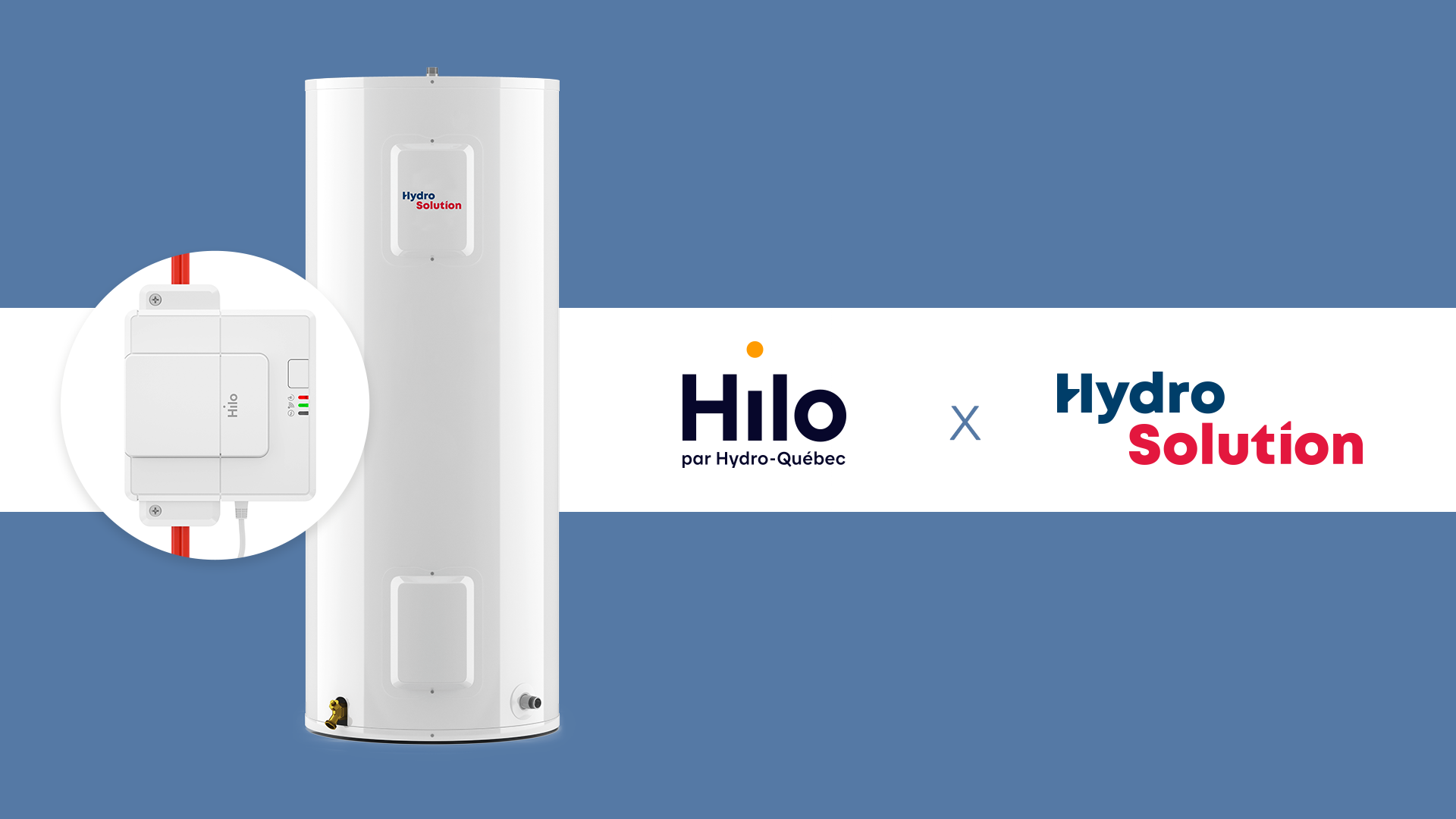 Hilo is offering the first-ever smart solution for electric water heaters