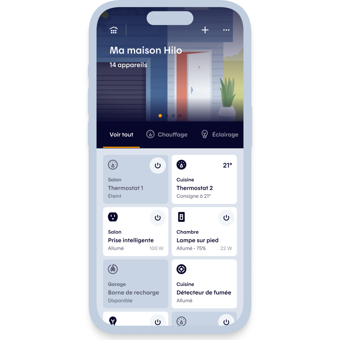 L'application mobile qui vous aide à gérer vos objets connectés | Hilo