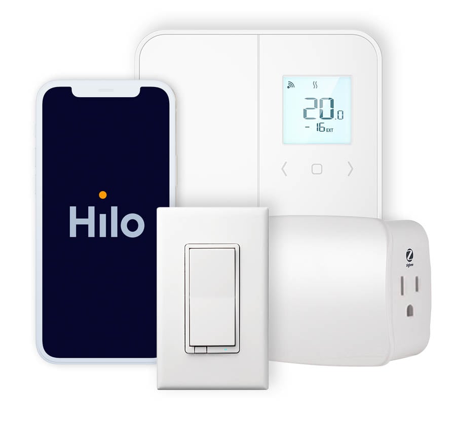 Hilo | FAQ - Quels sont les appareils compatibles avec l’application Hilo